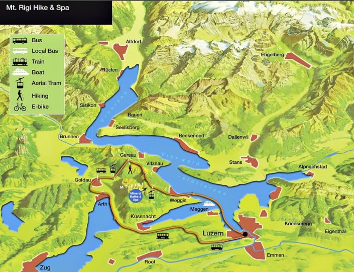 Mt Rigi Day Trip | Guided Swiss Alps Tours | Echo Trails Mt Rigi Day Trip | Guided Swiss Alps Tours | Echo Trails